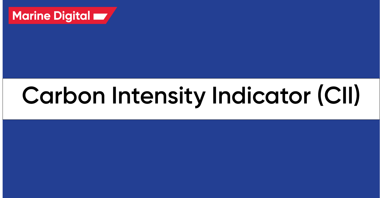 Carbon Intensity Indicator (CII)