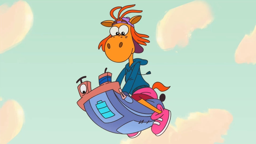 Ginji Animated Series