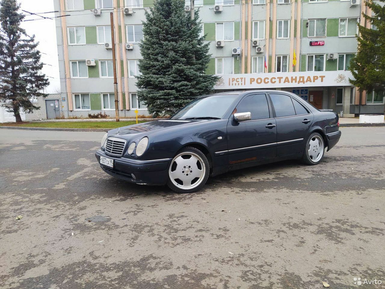 Mercedes-Benz E50 AMG (w210)