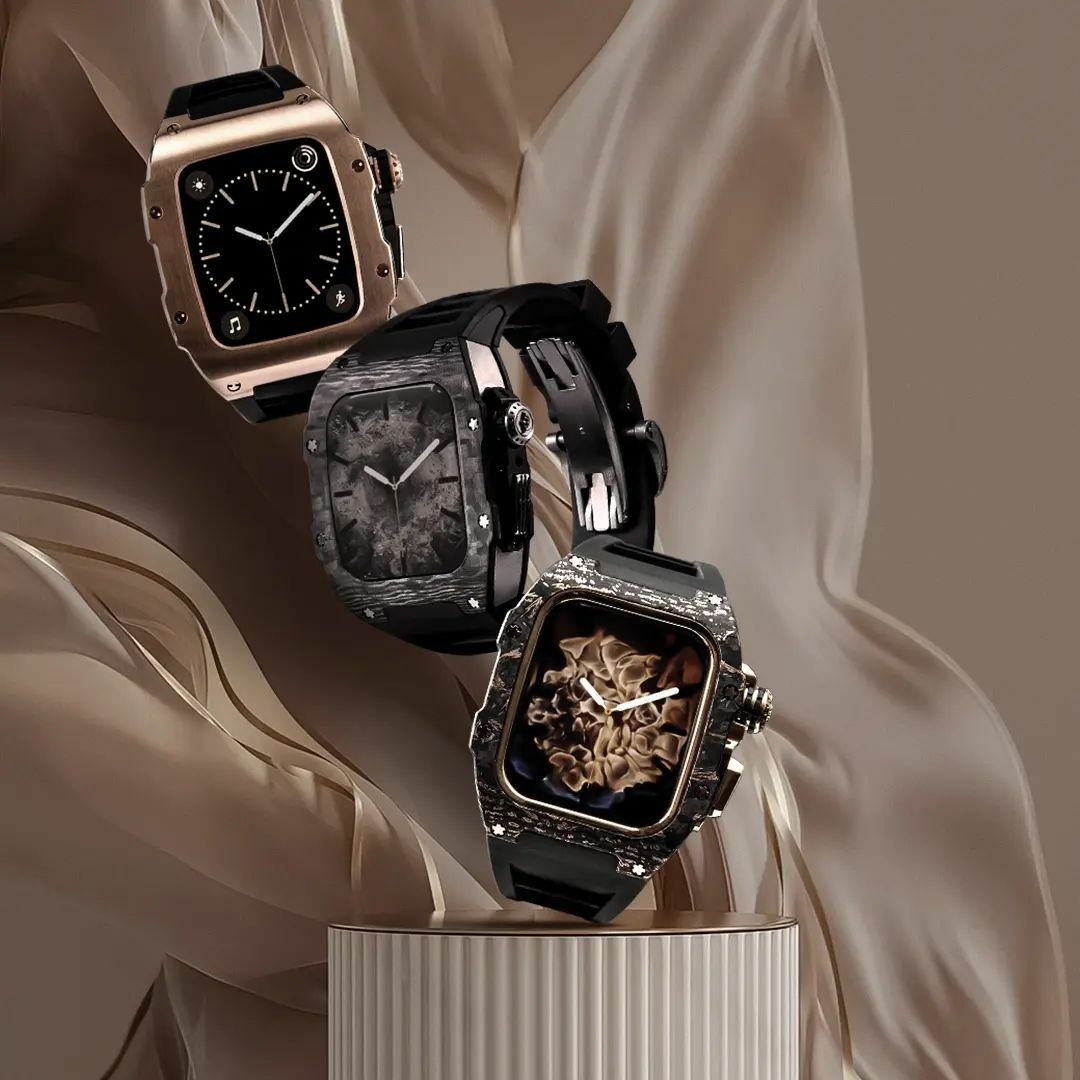 Часы и корпуса на часы Apple Watch в современном неповторимом стиле