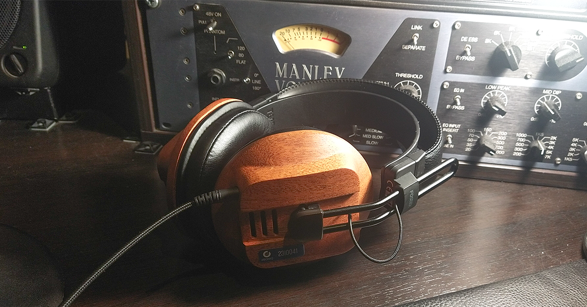 A short review of the Fostex T60RP.