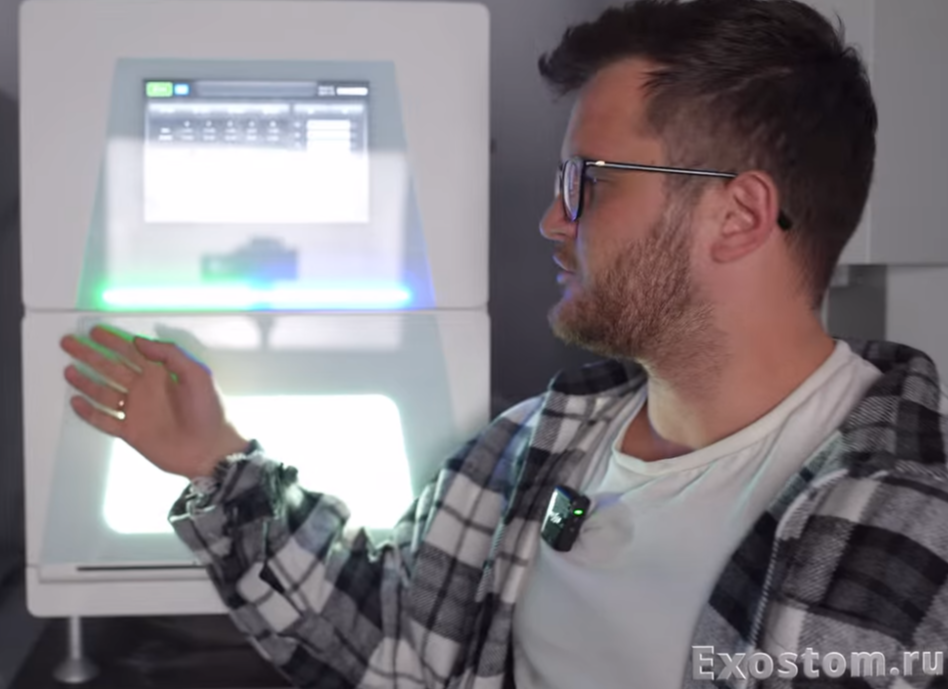 Фрезерный станок Exostom U5 Pro