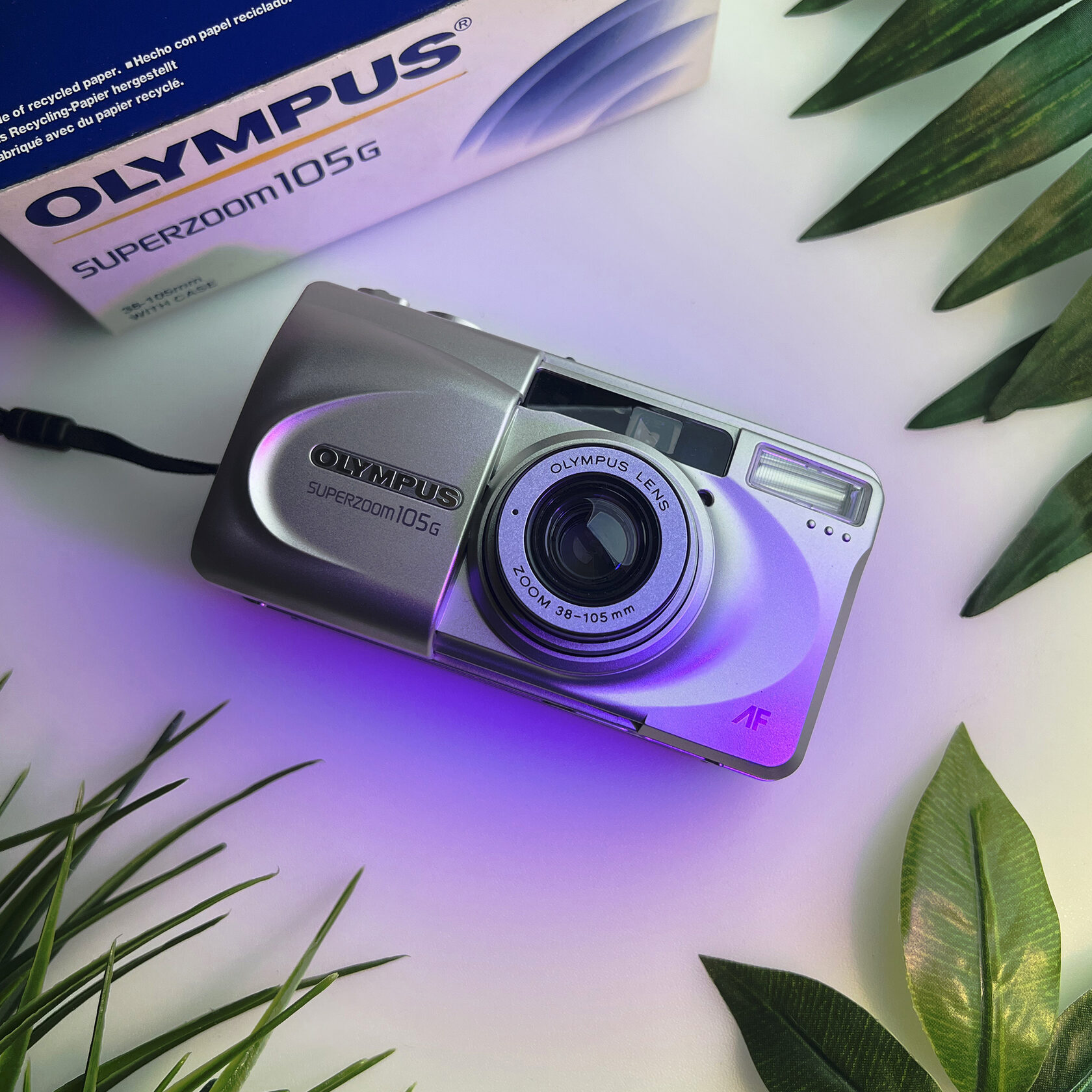 Пленочный фотоаппарат Olympus Superzoom 105G (Box) Купить с доставкой ...