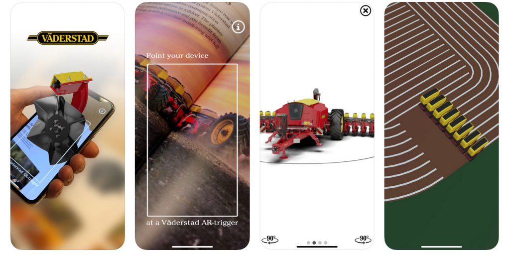 How Virtual and Augmented Reality technologies improve Agriculture