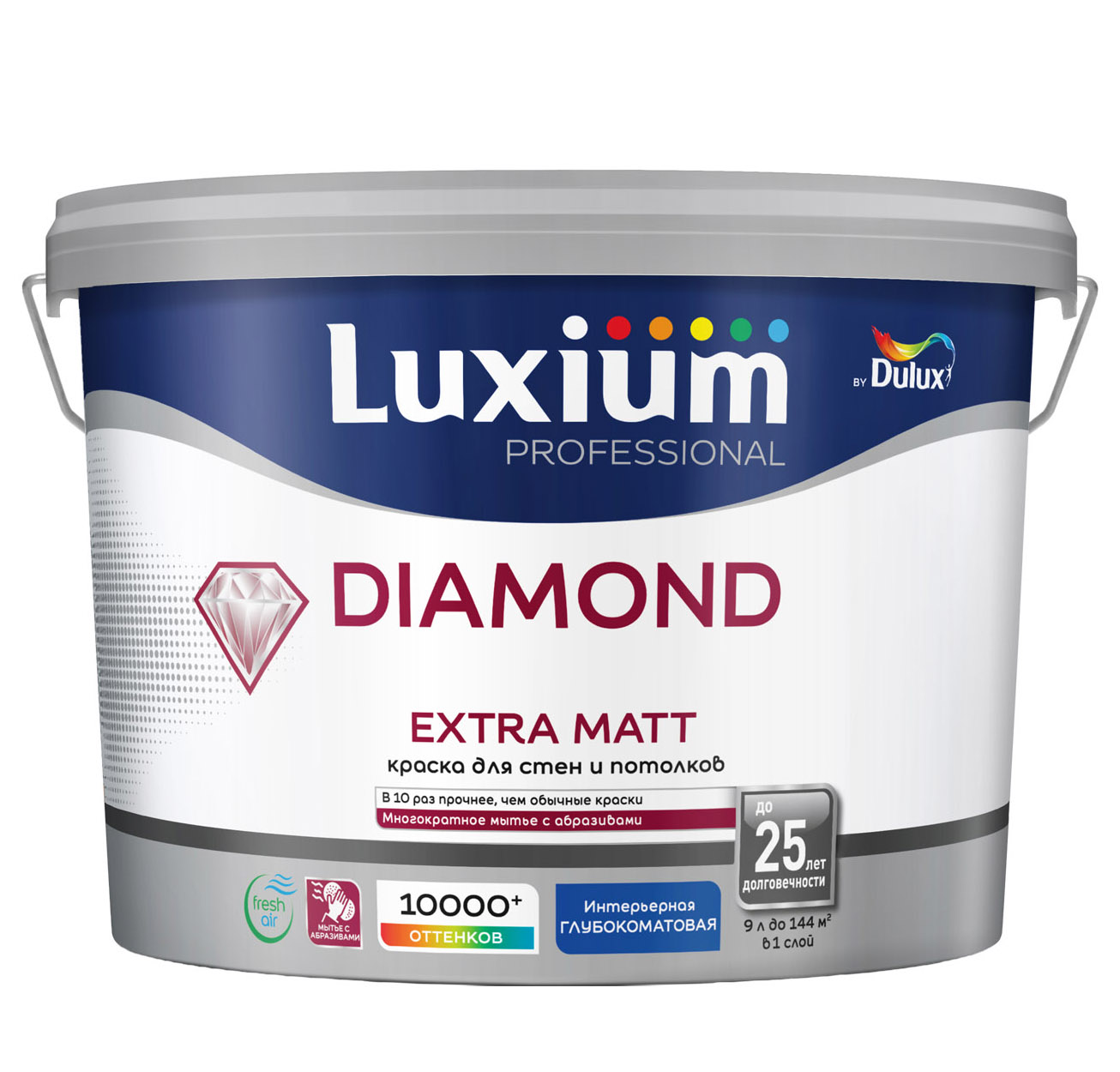 Luxium Diamond Extra Matt