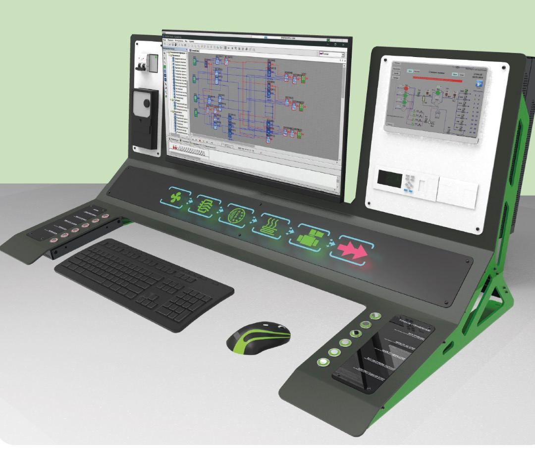 Лабораторный стенд-тренажер цифрового электромонтажа в компании UNIFY-LAB