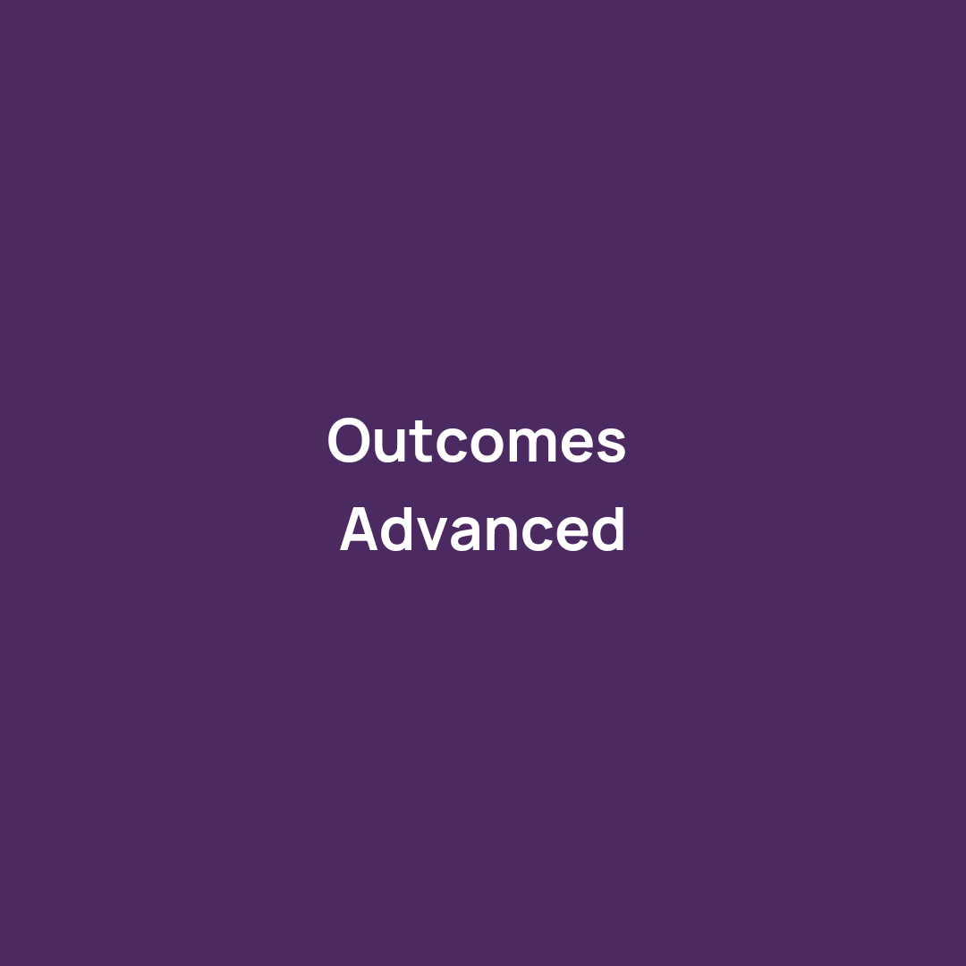 Payment Outcomes Advanced