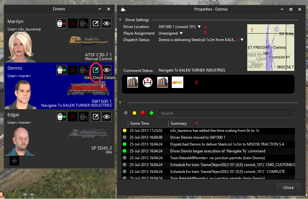 Living Railroad Operations