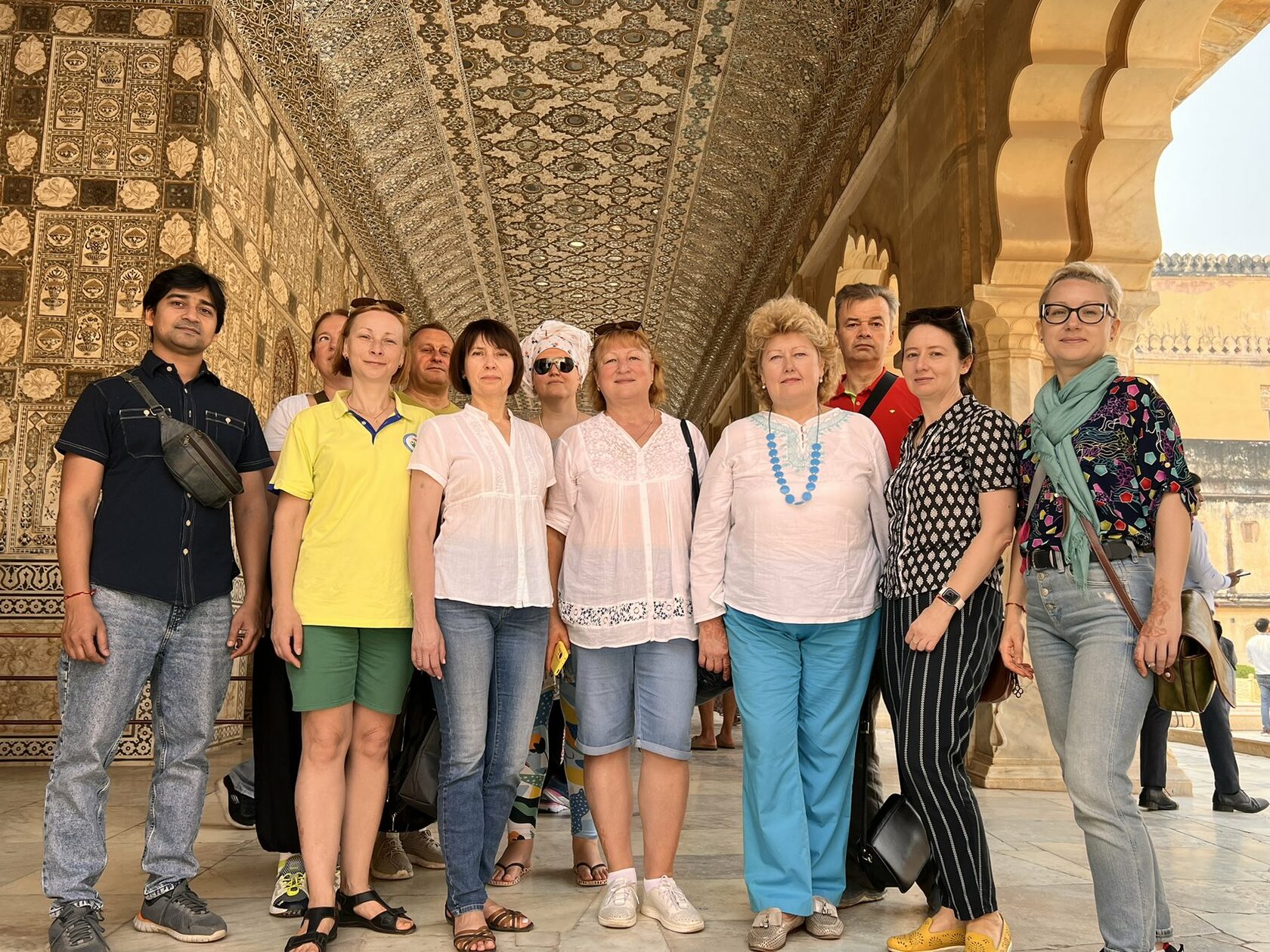 Путешествие в Индию