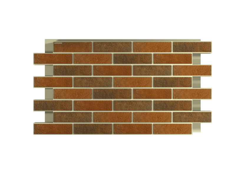 Фасадные термопанели из клинкерной плитки