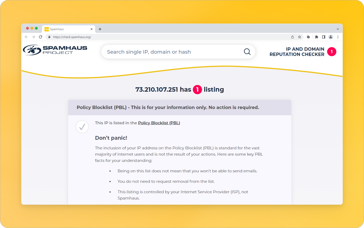 How can I check if my proxy is secure