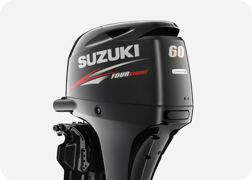 Лодочный мотор Suzuki DF60 ATL: сочетание мощности, экономичности и японской надёжности