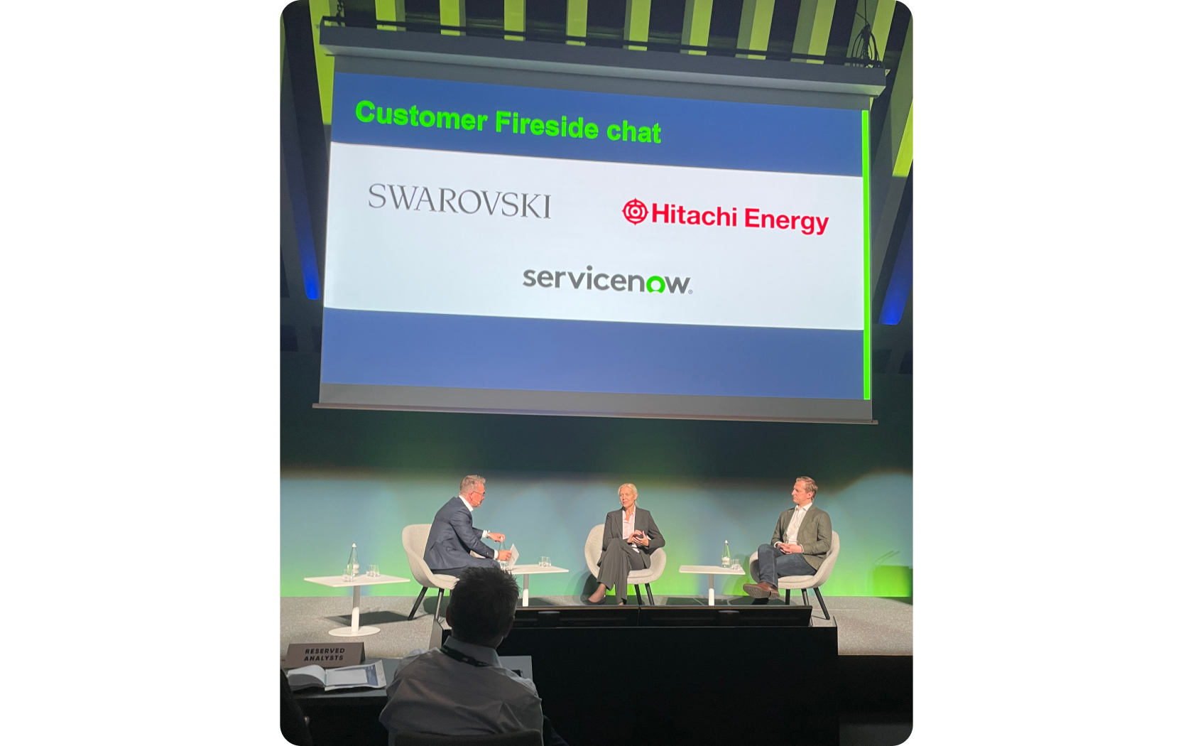 Alpha Serve at ServiceNow World Forum in Zurich: a Brief Overview of ...