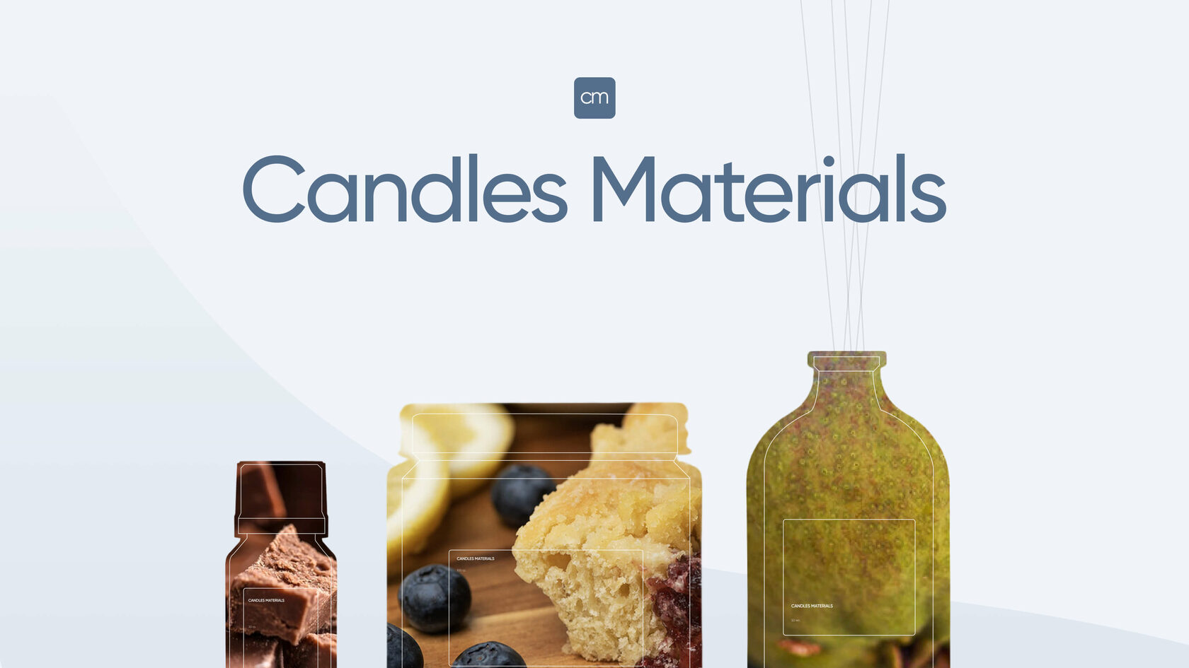 Отдушки CandleScience для свечей и диффузоров