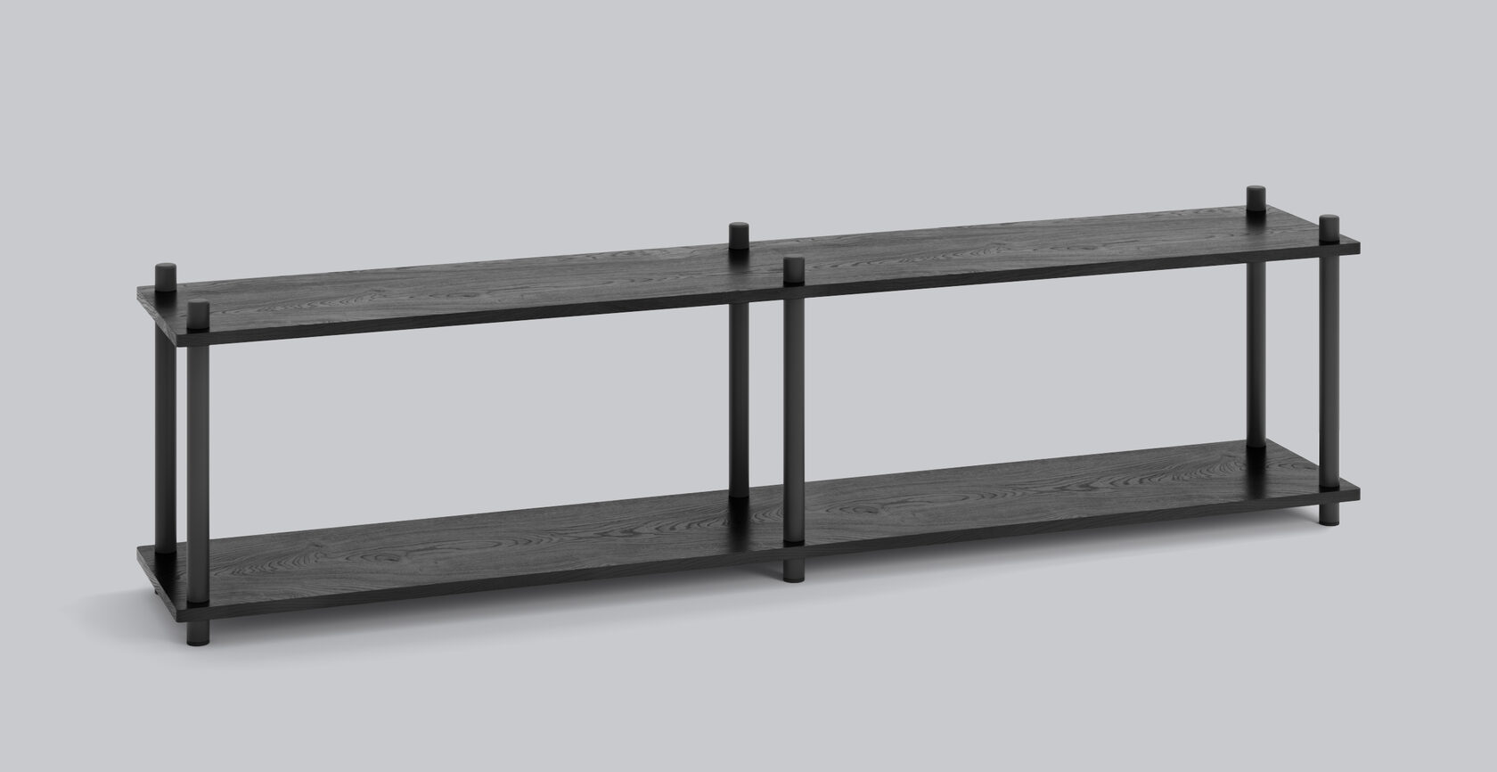 PROST Two tier shelving unit