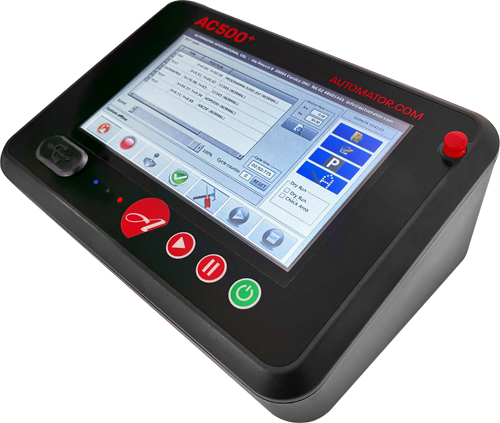 AC500+ и AC250. Контроллеры для ударно-точечной маркировки.