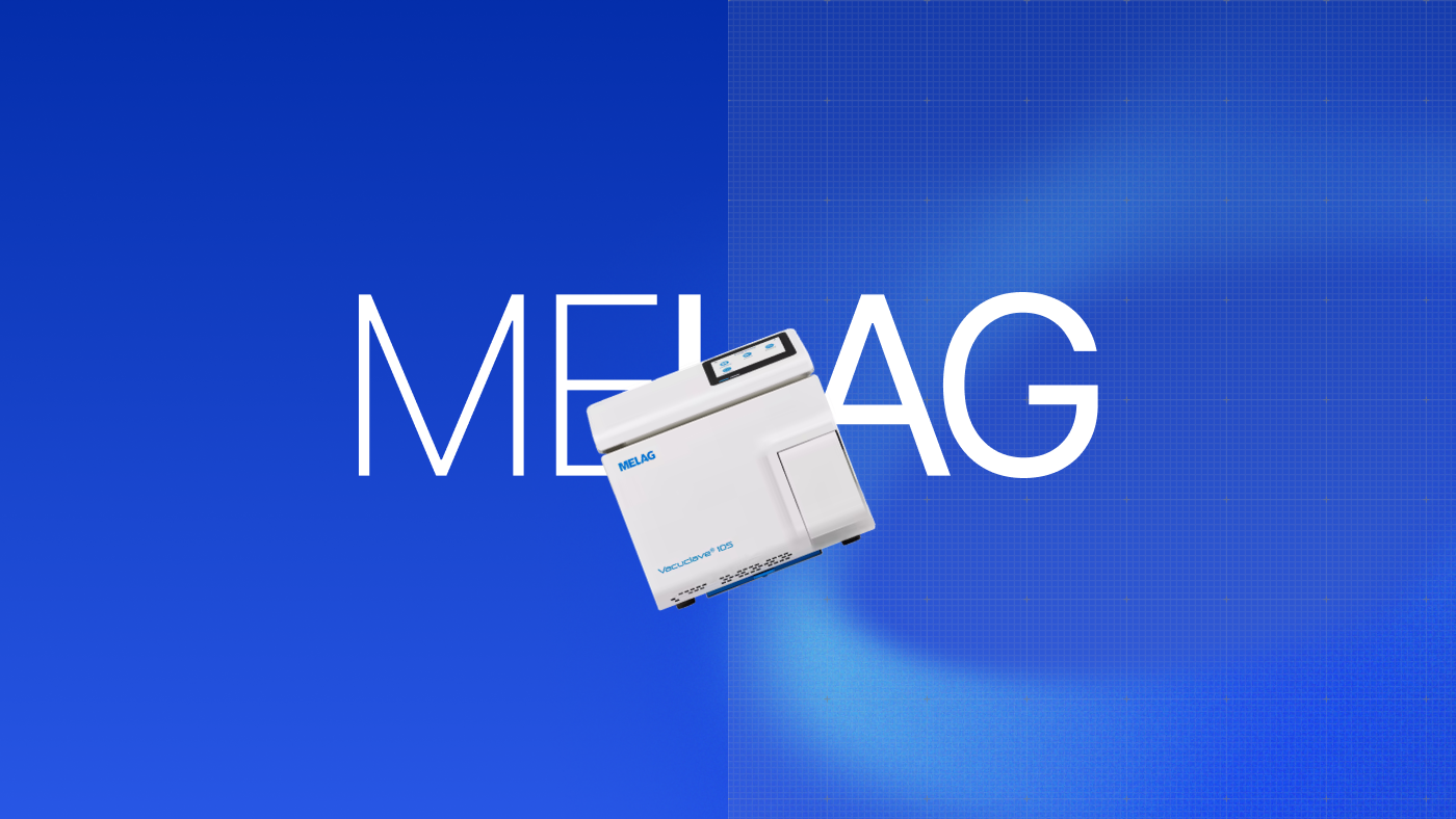 Melag-ведущий европейский производитель стерилизационного оборудования.
