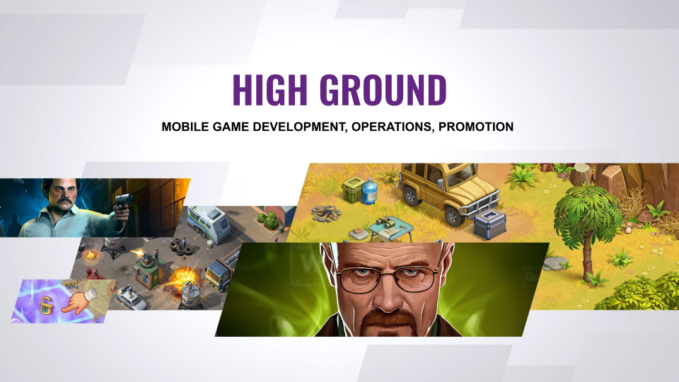 High Ground game studio