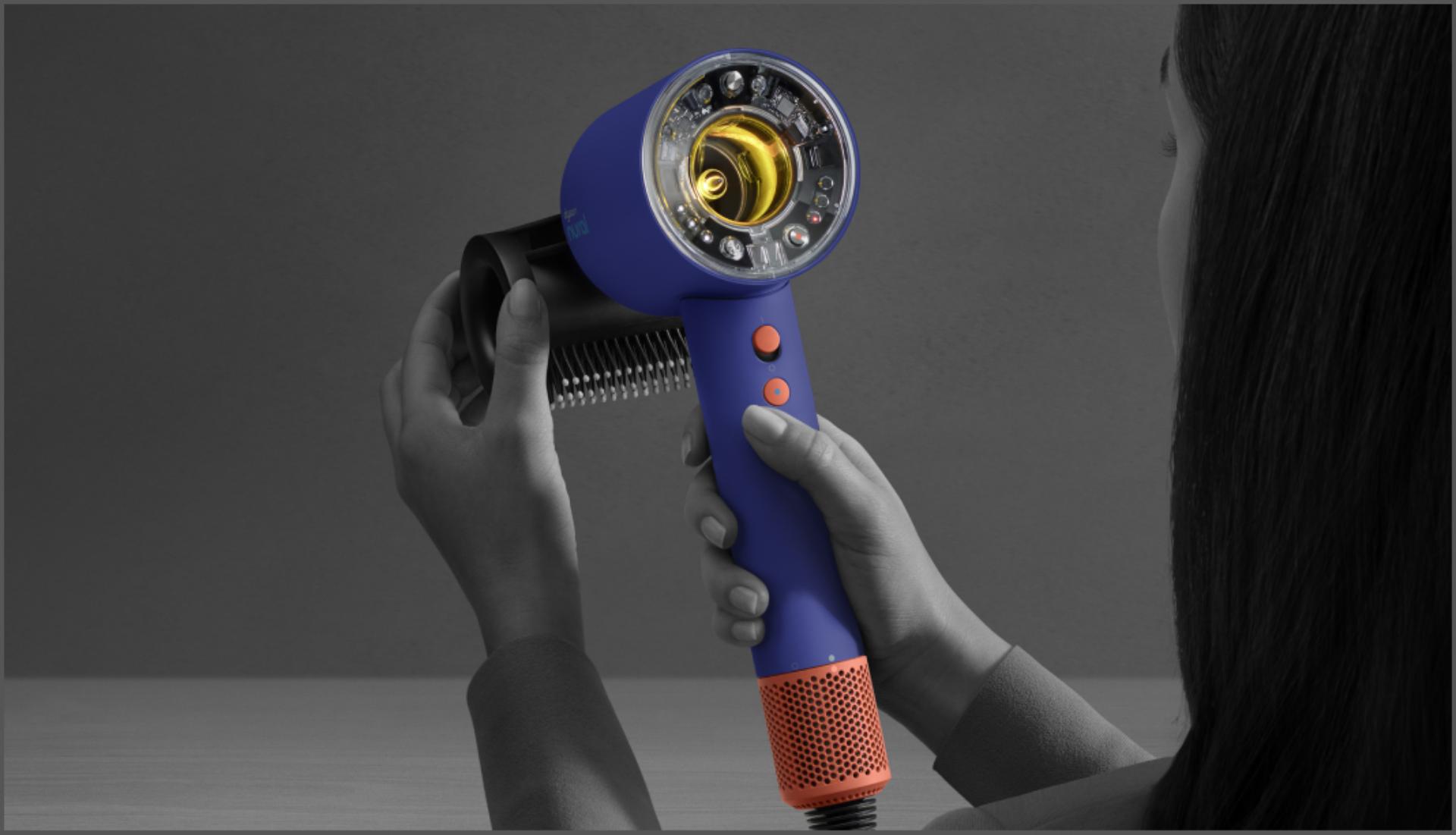 Фен Dyson Supersonic Nural HD16 Vinca Blue Topaz — цена в Москве ...