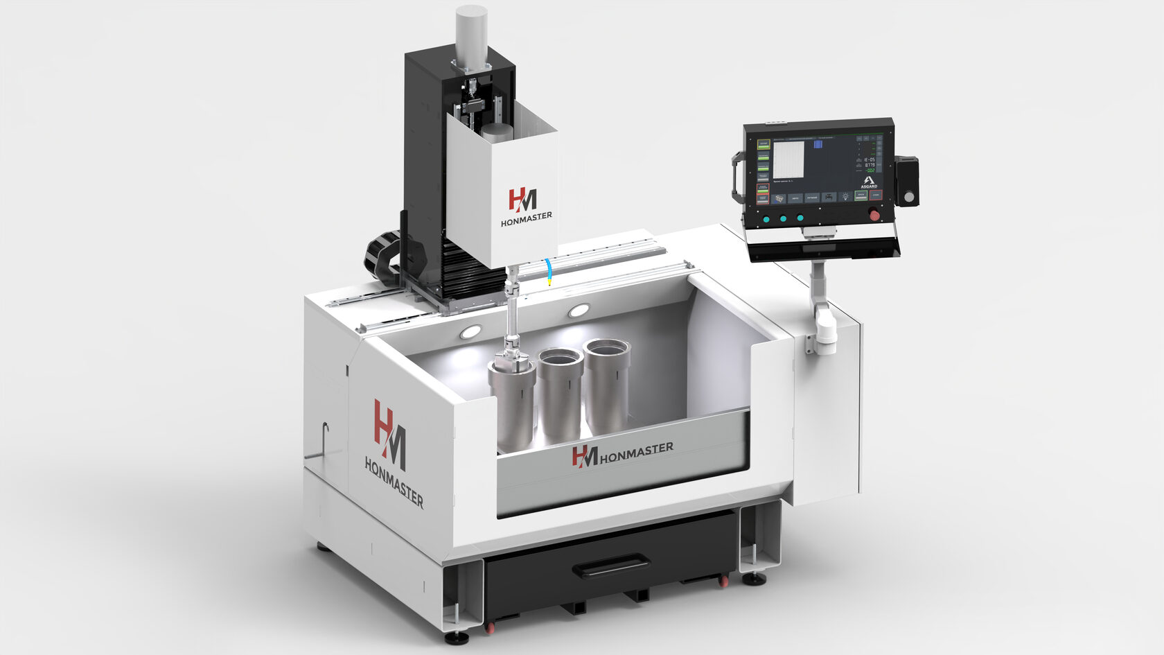 Honing machine HONMASTER HM20 | HONMASTER