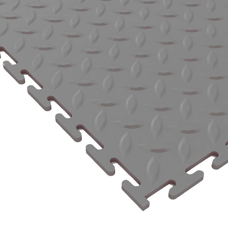 M-Tile Hard Steel. Модульное ПВХ покрытие. Модульная ПВХ плитка.
