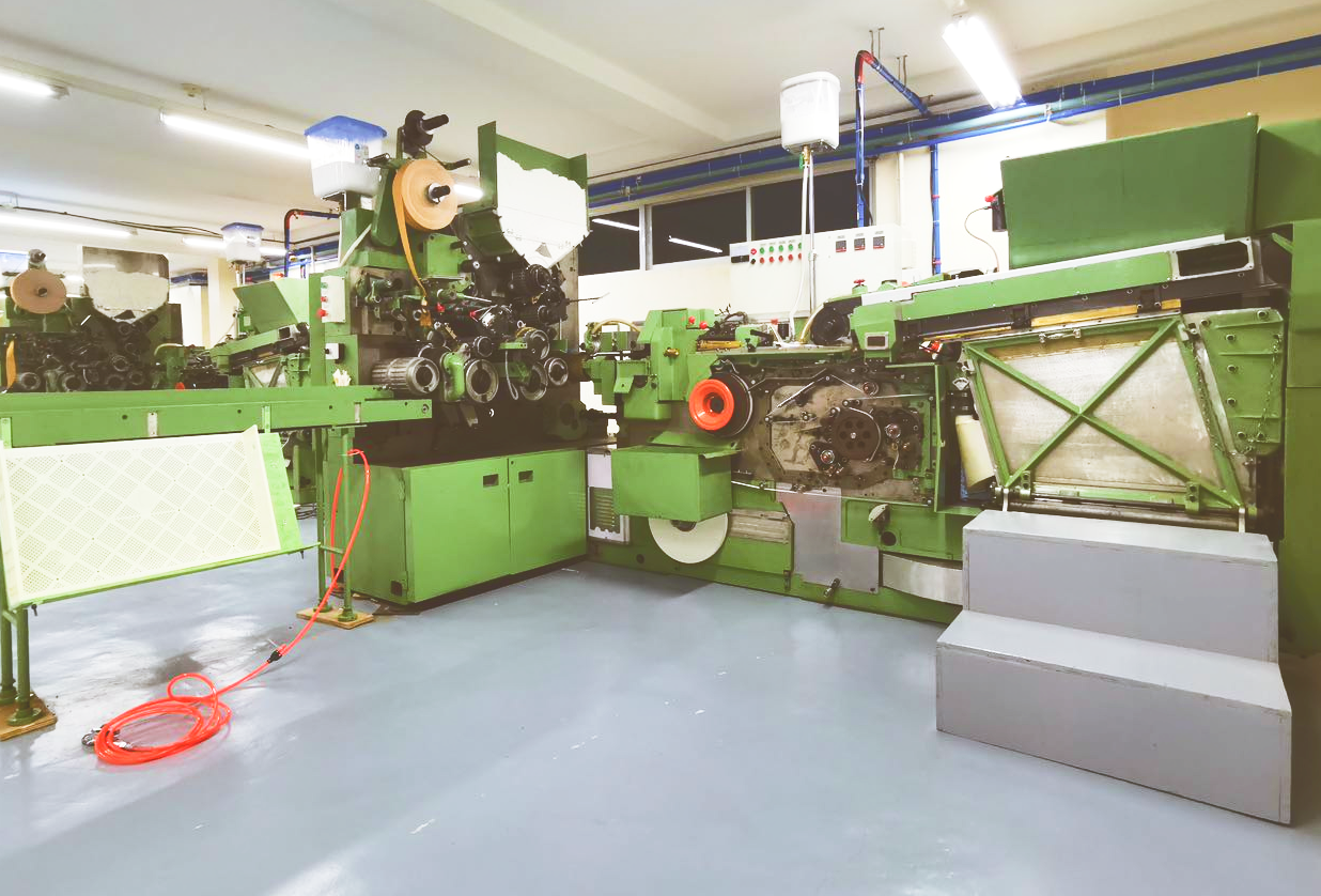 Tobacco Manufacturing Machines