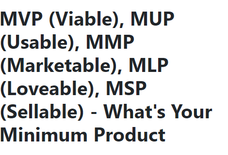 Жизненный цикл продукта: От MVP до MAP - полное руководство