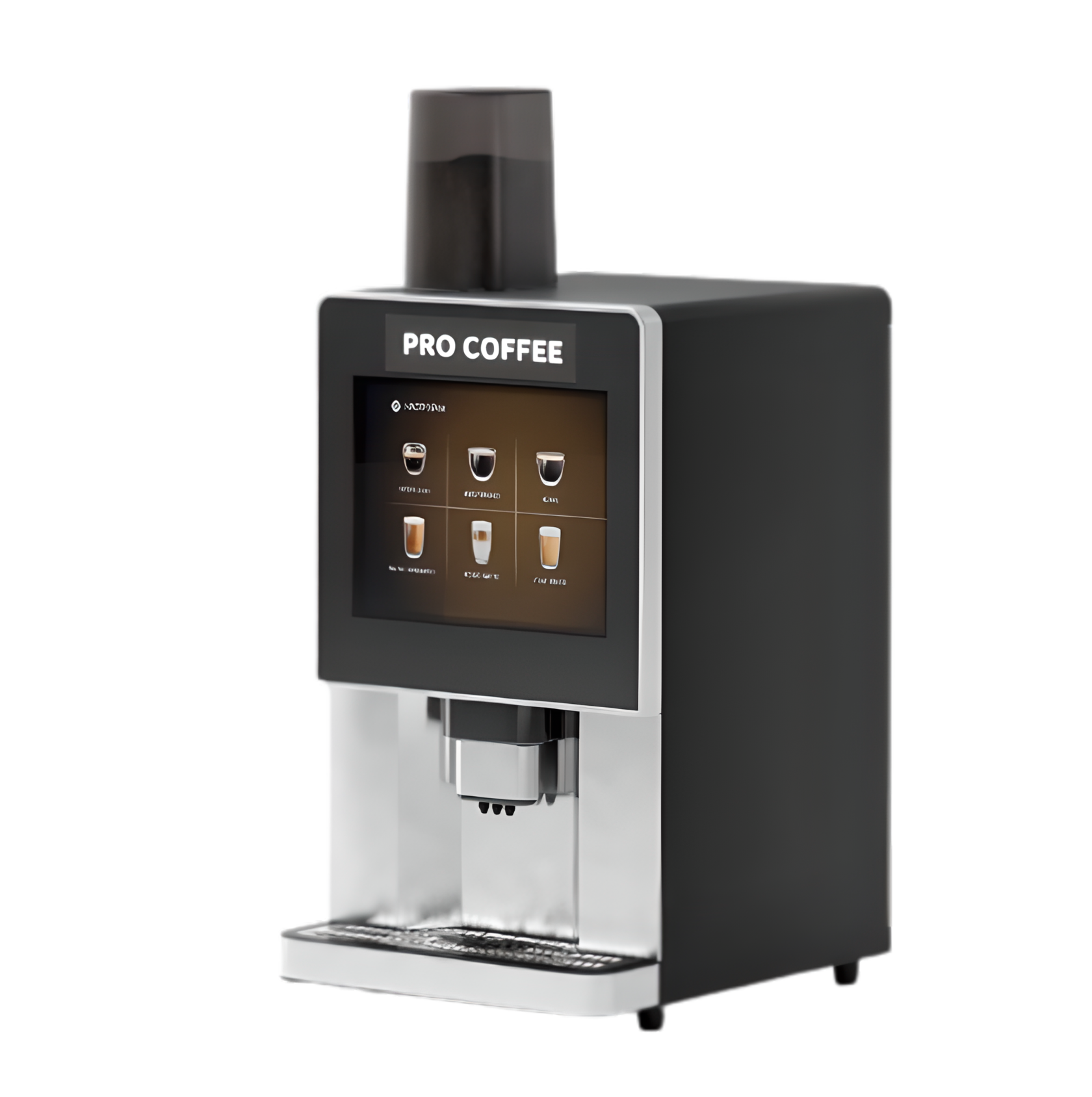 Настольная автоматическая кофемашина PRO COFFEE LC307 для бизнеса ...