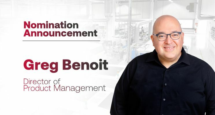We’re Thrilled to Announce that Greg Benoit is Now Director - Product ...