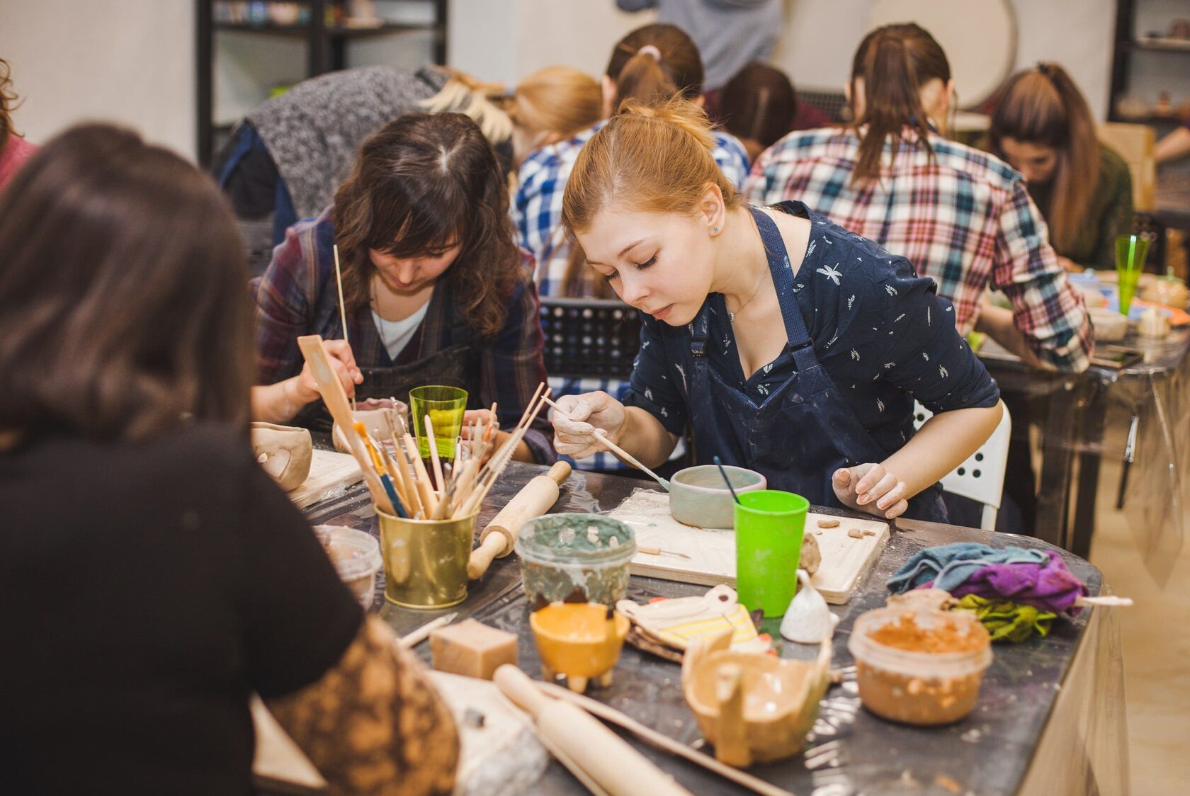 Pottery classes in NYC, New York