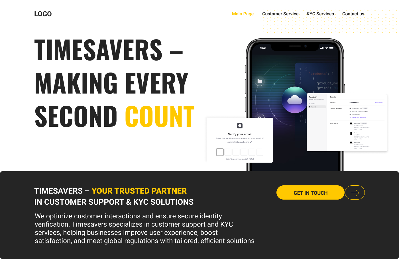 CONTACT US | Secure, Fast, and Compliant KYC Solutions