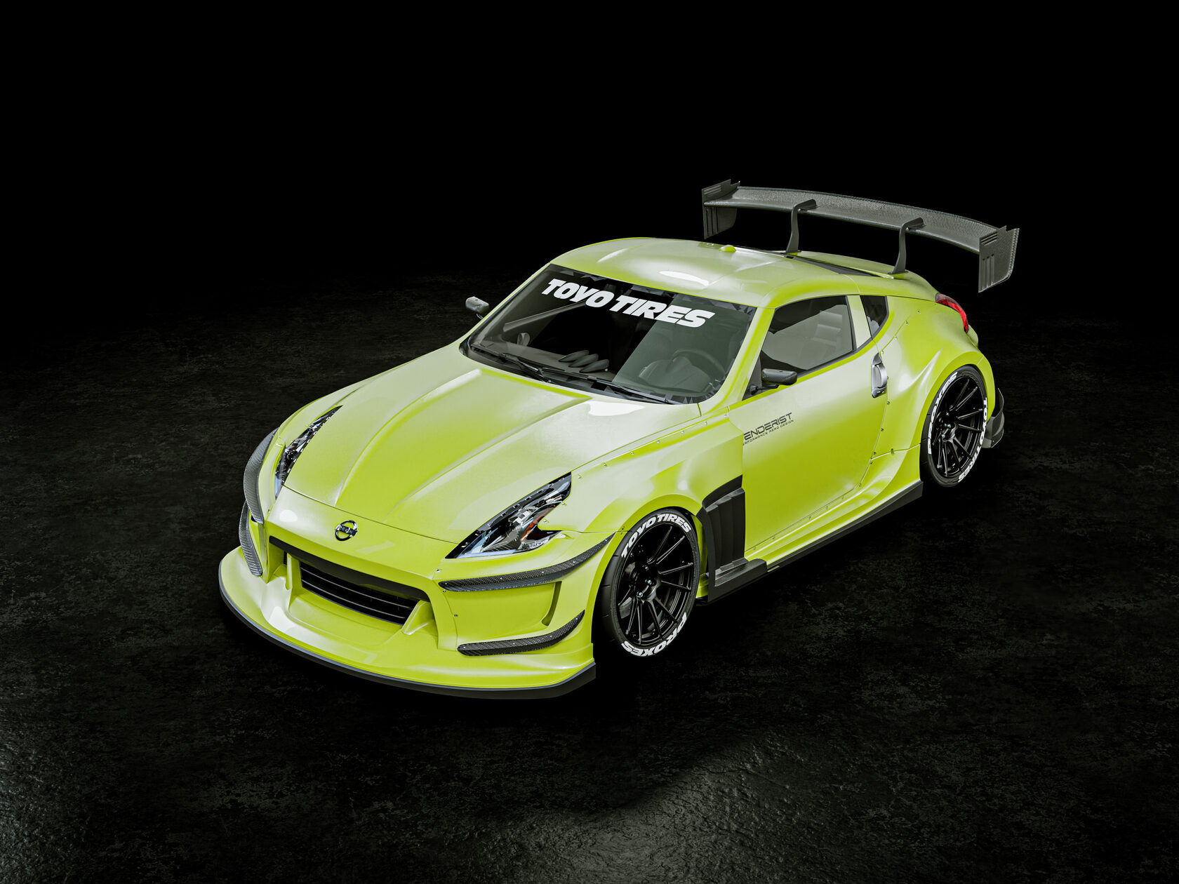 FENDERIST SPEC R Full Set / WIDE BODY KIT NISSAN 370Z / FAIRLADY Z 08-12