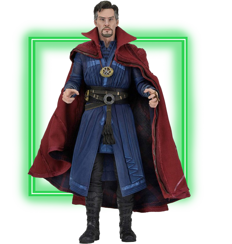 Фигурка Доктор Стрэндж NECA