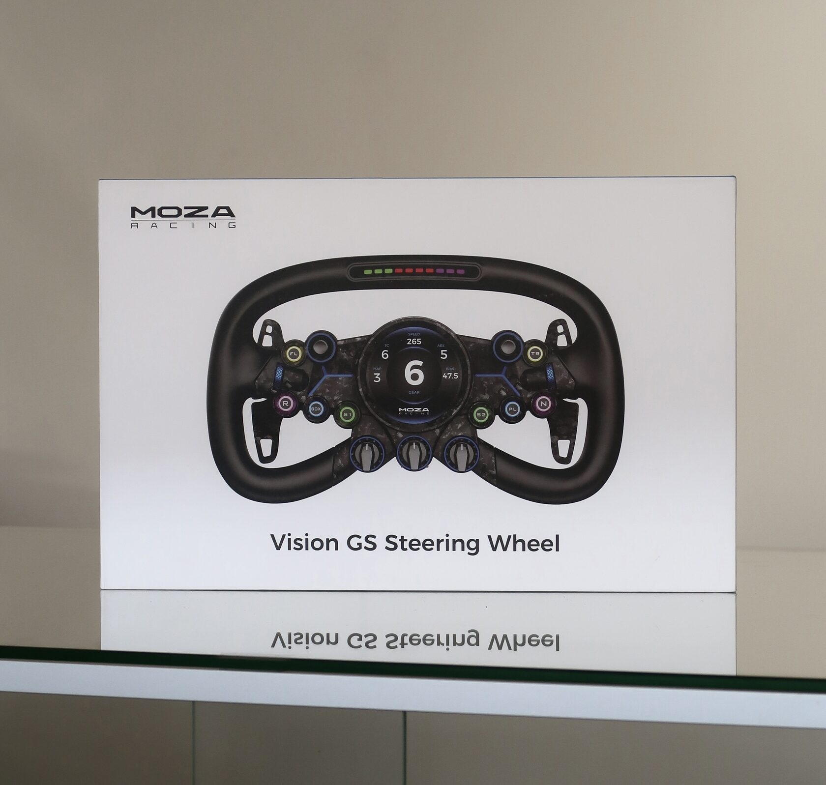 Купить Moza Vision GS wheel руль штурвал