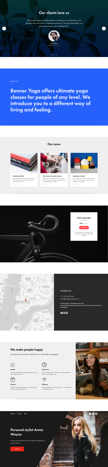 Tilda Website Builder And Web Design Platform