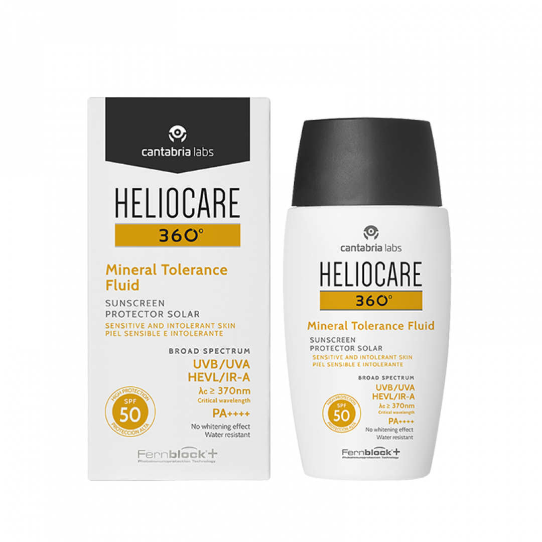 HELIOCARE 360º Mineral Tolerance Fluid Sunscreen SPF 50