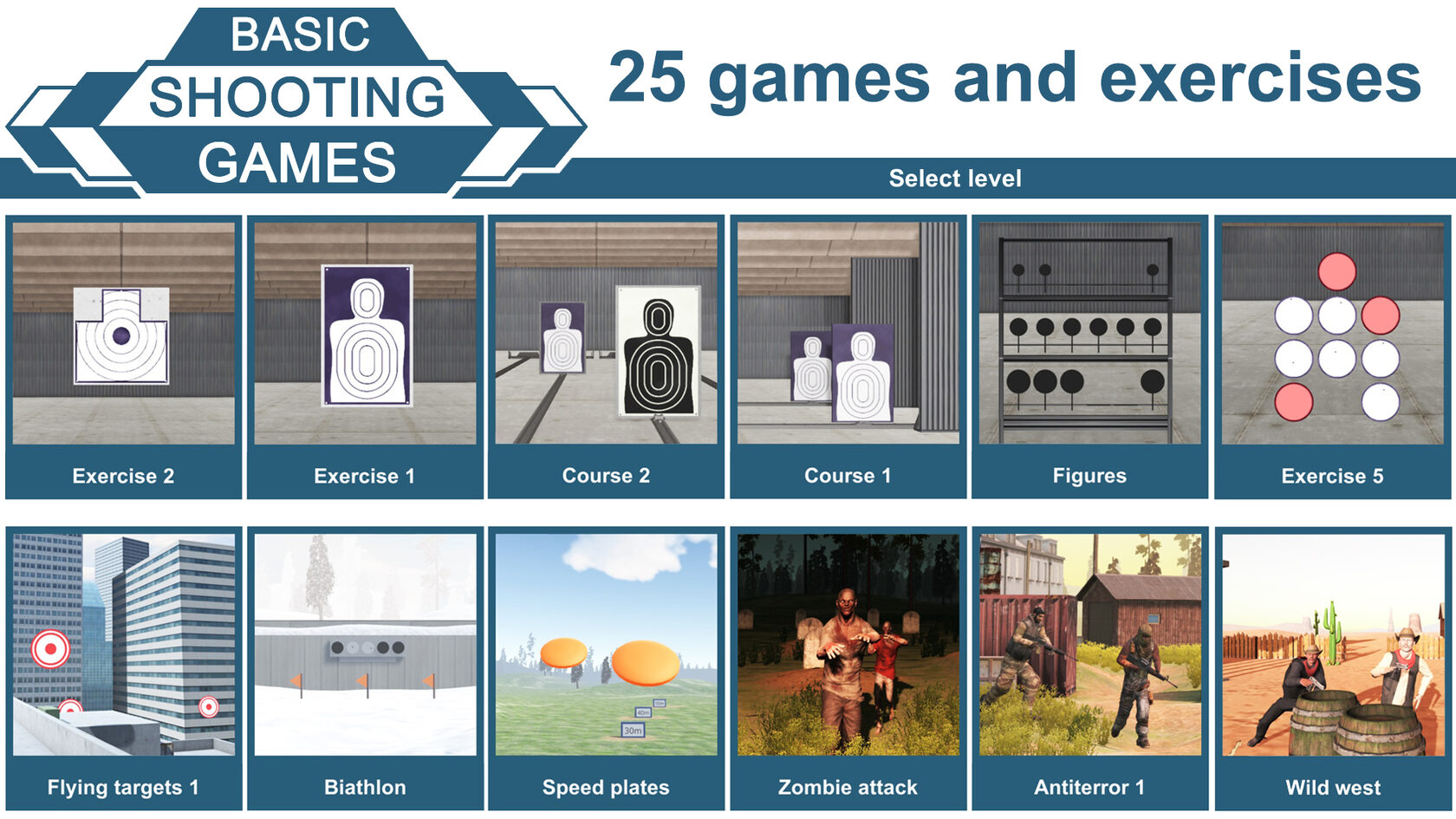 How to survive the zombie apocalypse with shooting simulator | What You ...