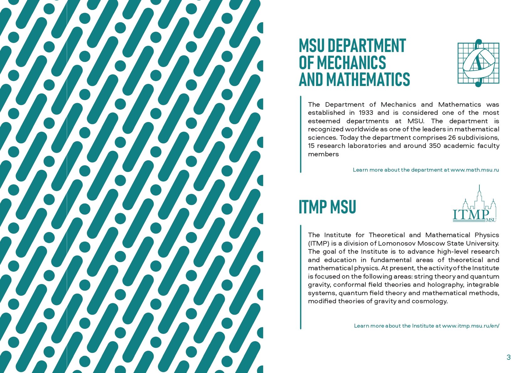 Faculty of Mechanics and Mathematics