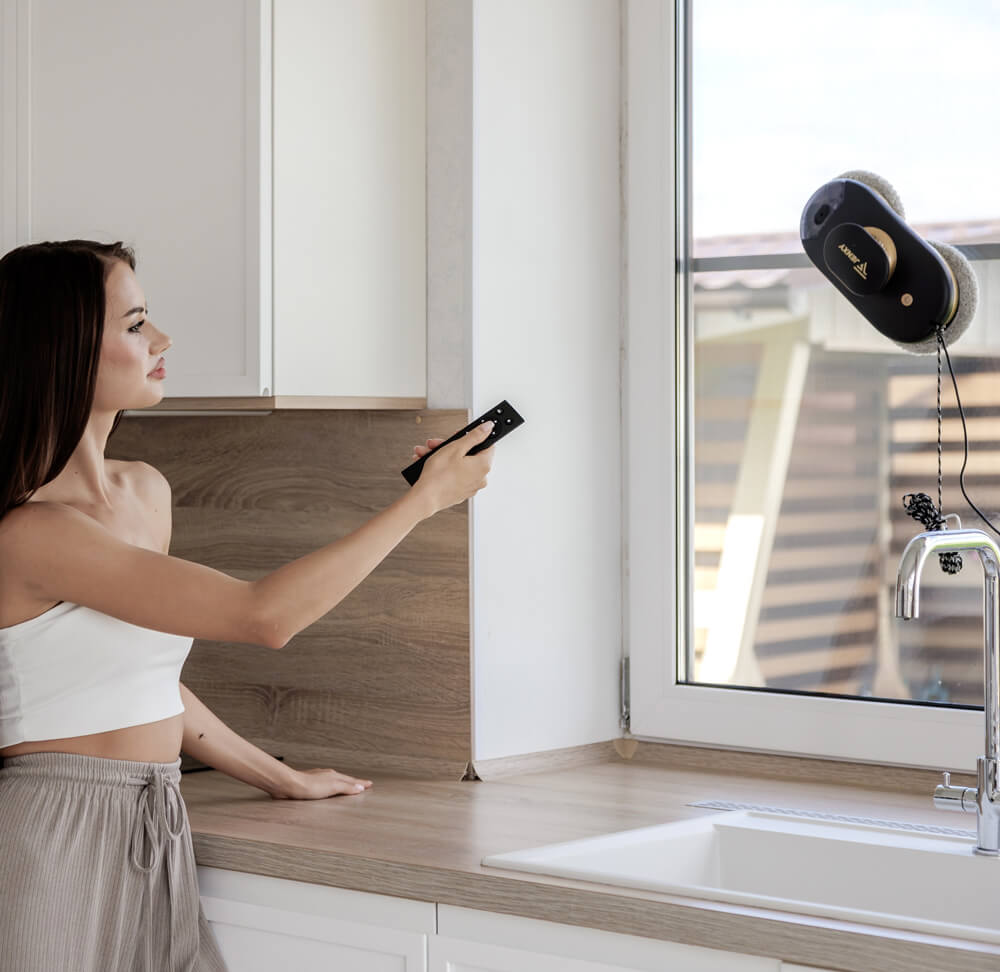 Робот-мойщик окон JENXY RC78 Dual Ultrasonic Spray