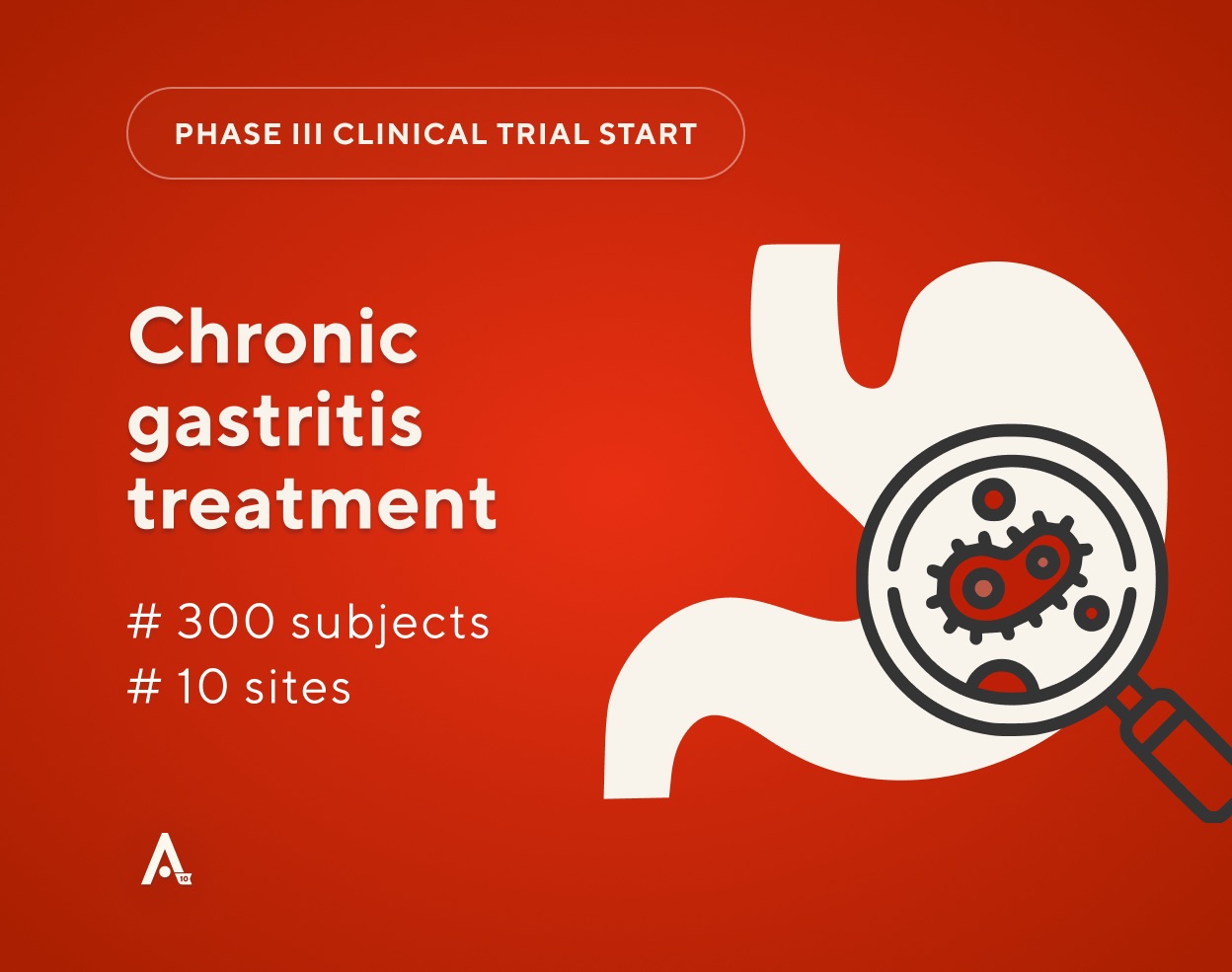 Phase III Clinical Trial Initiated for Gastrointestinal Disease Treatment