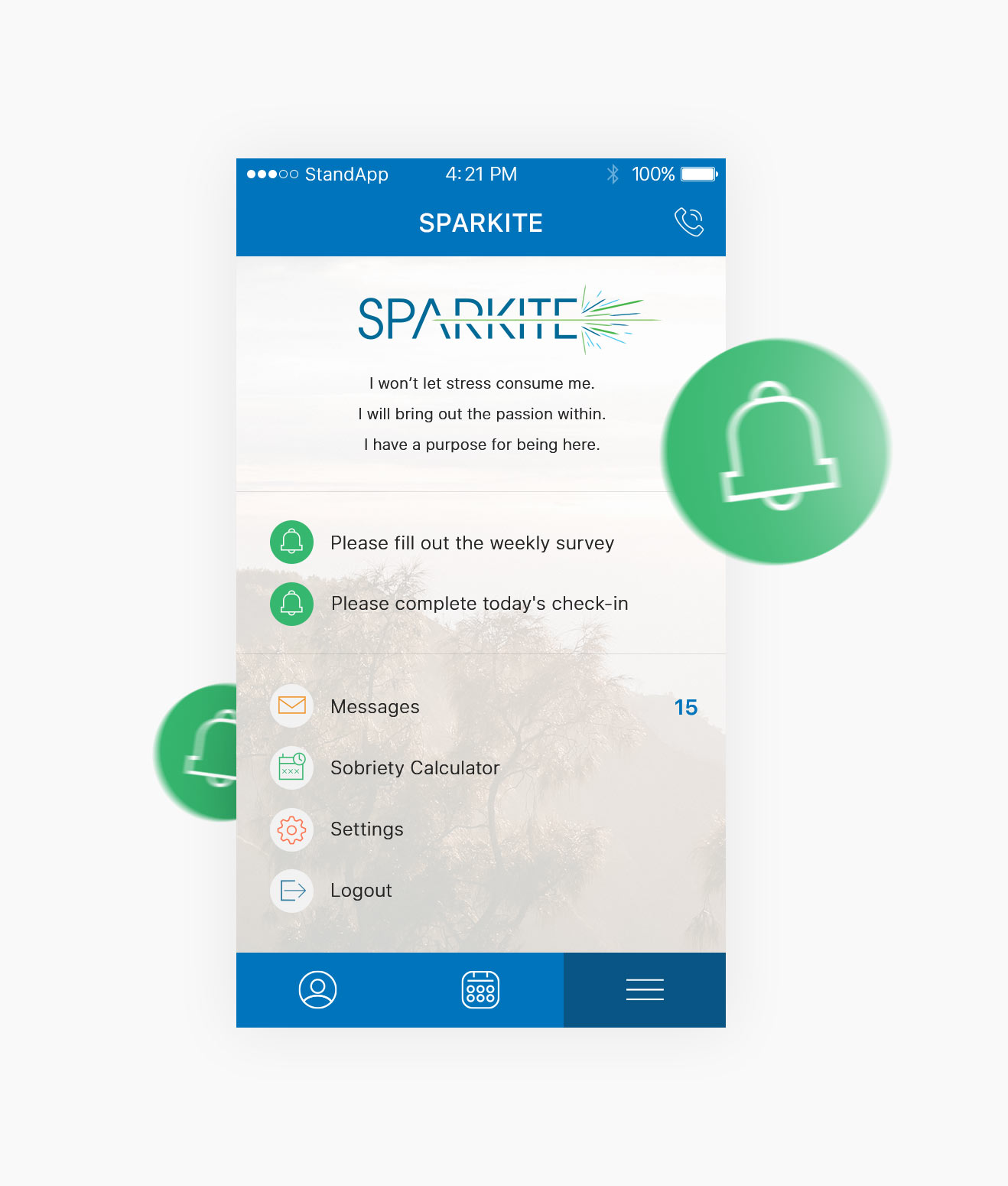 Sparkite — StandApp