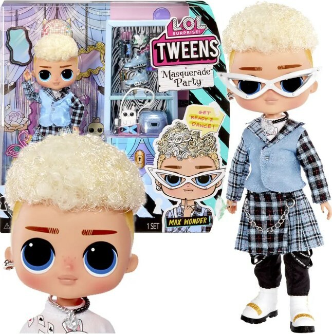 Кукла ЛОЛ Подростки LOL Surprise Tweens Max Wonder 584131 купить в ...