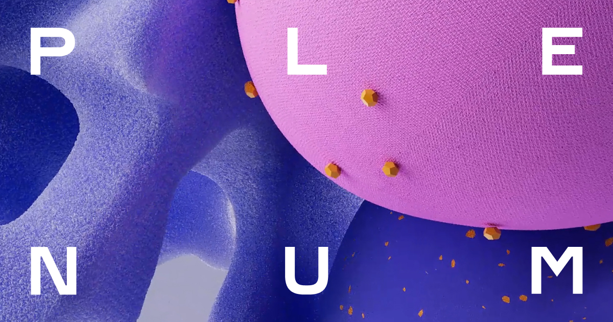 Plenum Agency — a strategic, branding and spatial design agency