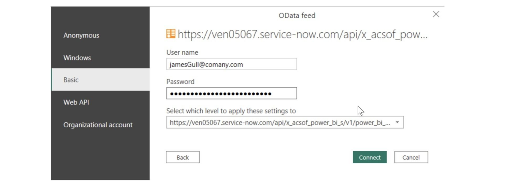 Create ServiceNow Change Management Report in Power BI with a pre-build ...