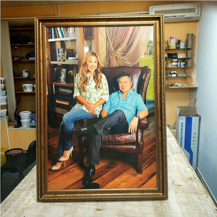 МногоХолстов.ру Студия печати на холсте. Заказать портрет