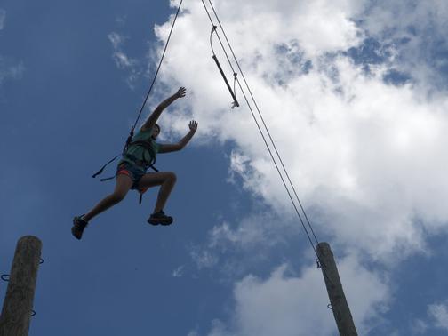 Ropes Course & Team Building