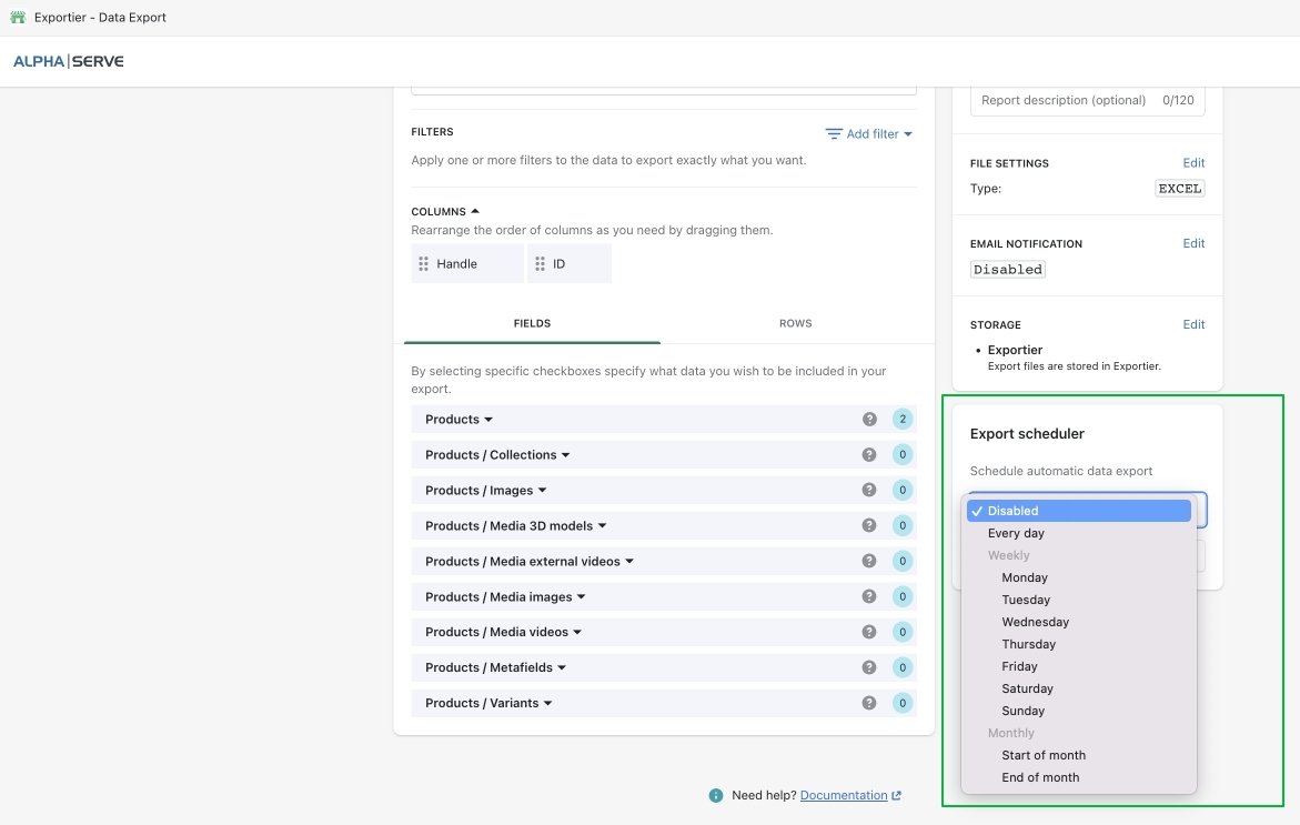 Shopify Data Export: How to Export Any Shopify Data to CSV/EXCEL