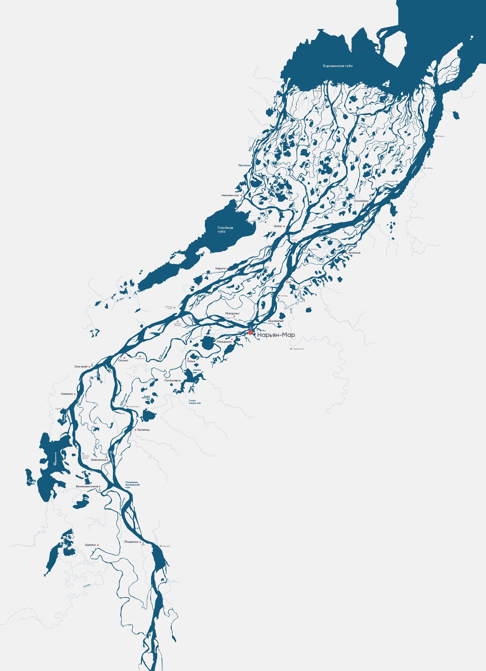 Frigate in Pustozersk hotel & restaurant brand
