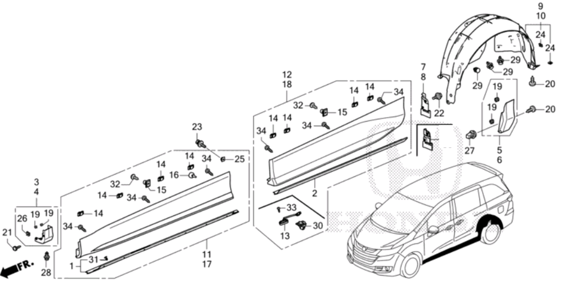14.6 Заднее внутреннее крыло