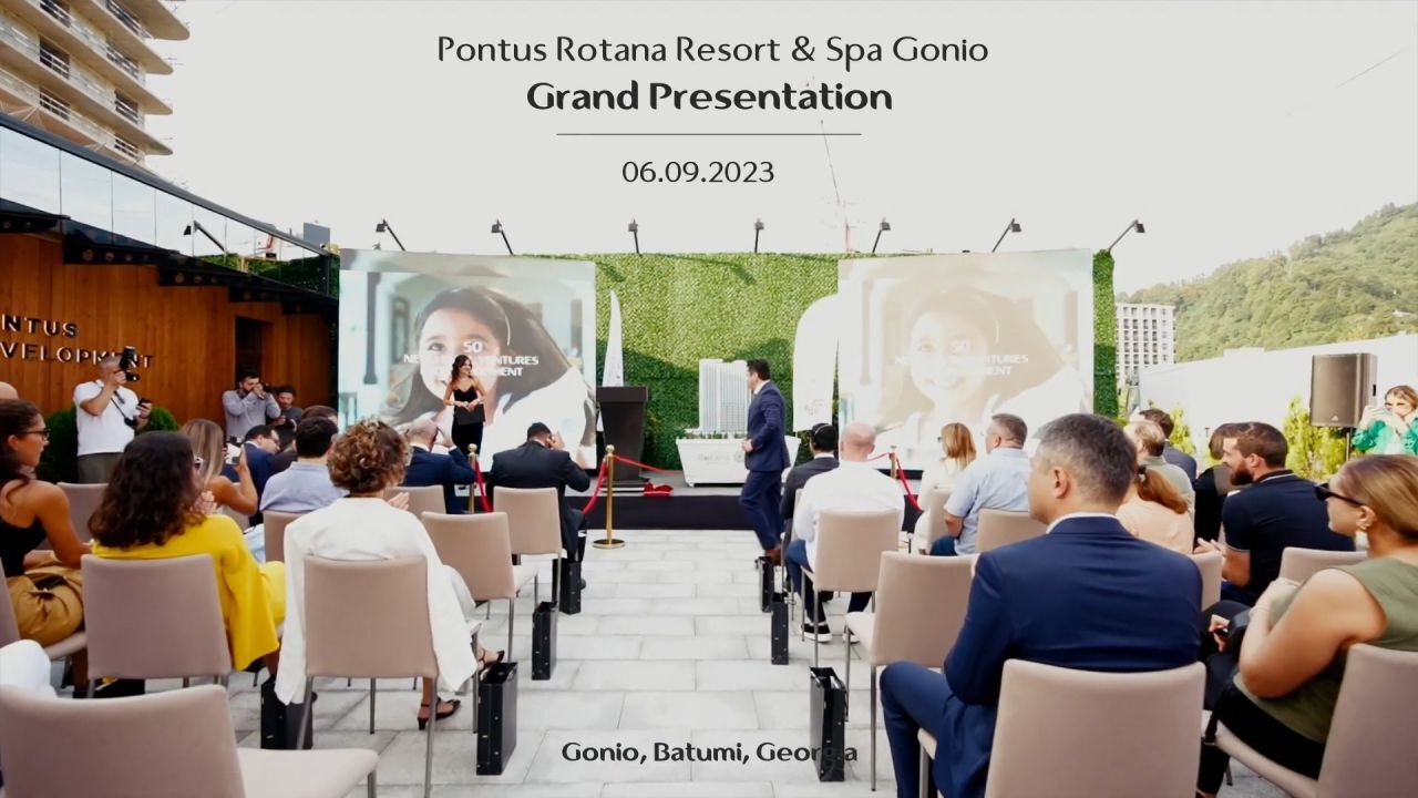 Pontus Rotana Resort & Spa - Gonio Project Presentation